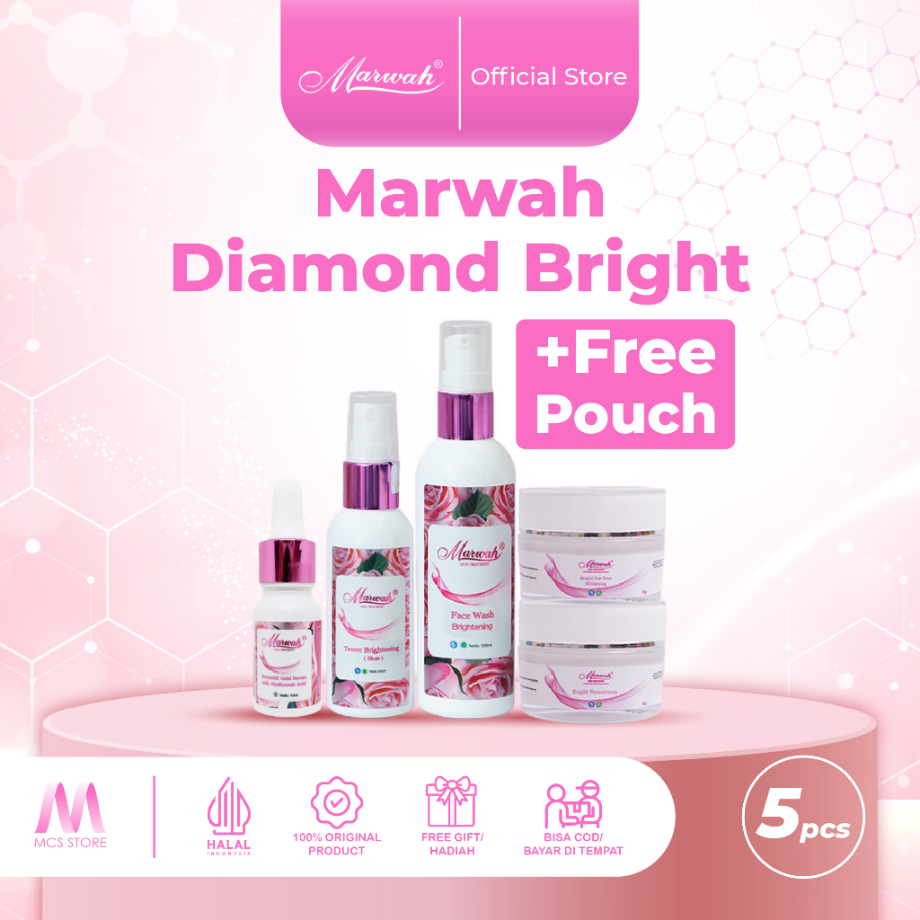 Jual MCS Store - Marwah Skincare All Variant Mother Edition | Shopee Indonesia