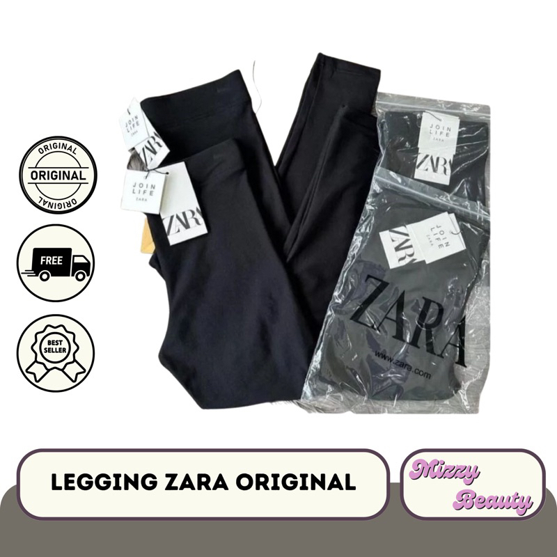 Jual leging zara premium tebal 100% ORIGINAL (WARNA HITAM & SKIN ...