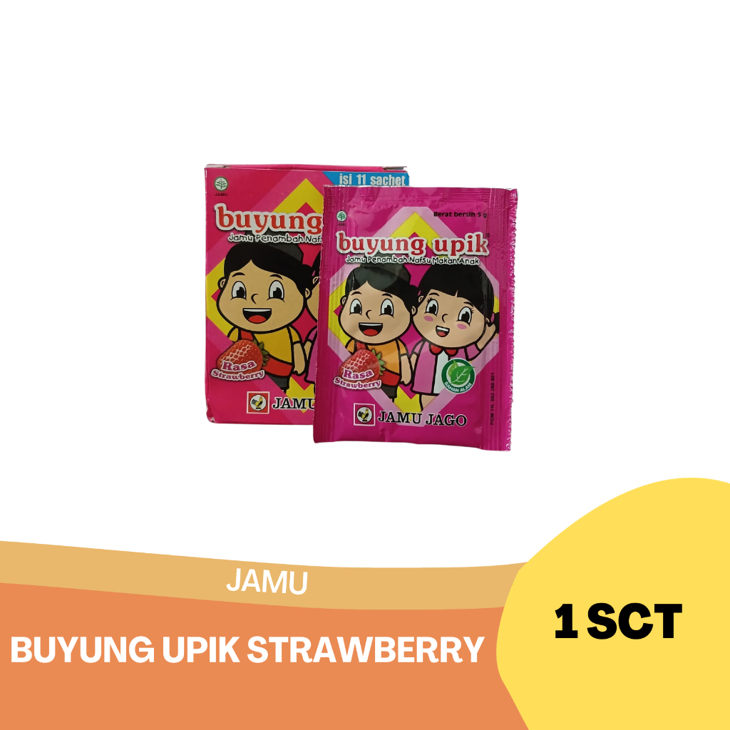 Jual Buyung upik jamu jago per 1 sachet | Shopee Indonesia