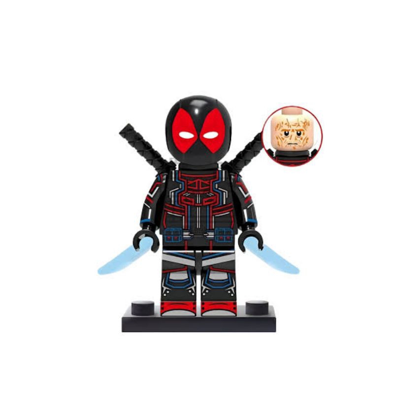 Jual brick figure deadpool tron | Shopee Indonesia