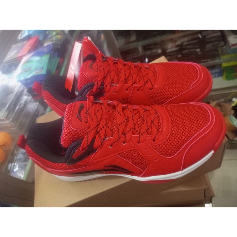 Jual sepatu Lining ultra 3 dan Jojo pro terbaru bagus dan kuat original ...