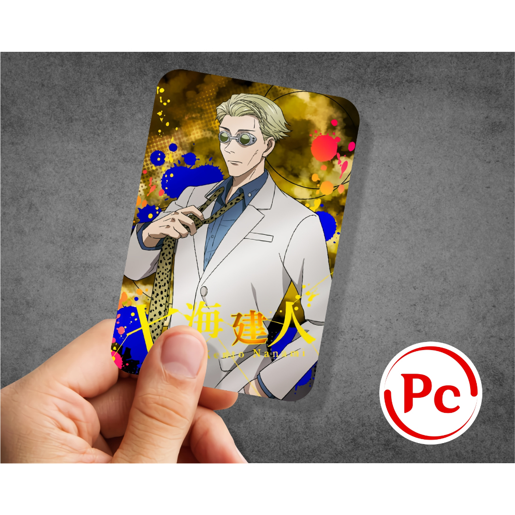 Jual Koleksi Photocard Anime Jujutsu Kaisen H - Itadori Fushiguro ...