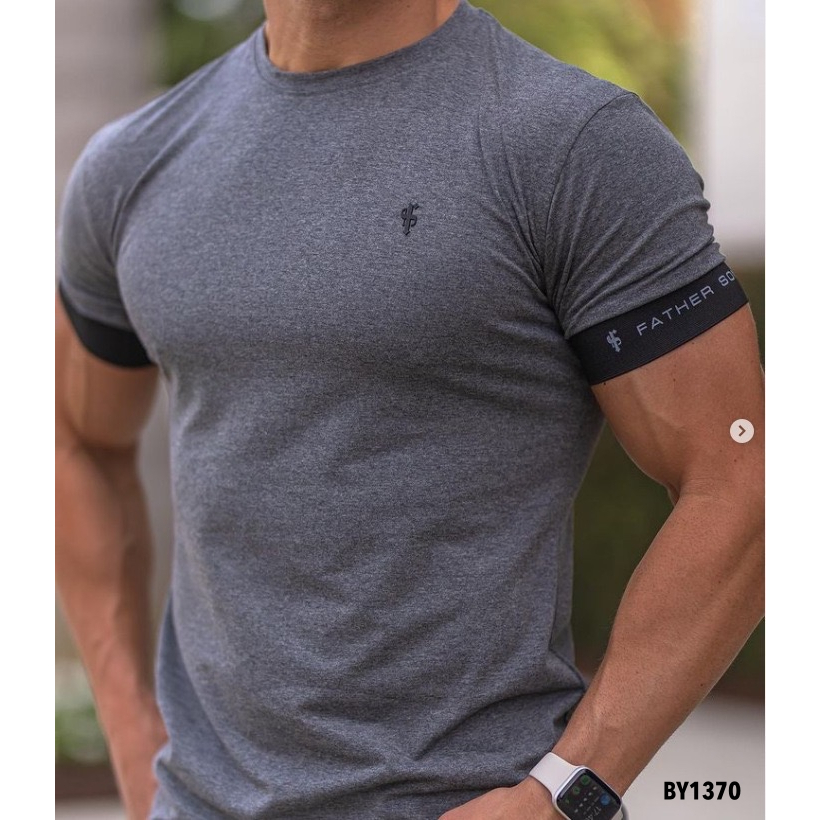 Jual KAOS FATHER SON KEREN FITNESS SPORT WEAR GYM MUSCLEFIT | Shopee ...