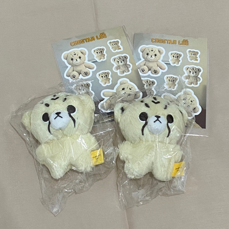 Jual CHEETAH LEE 10 CM NCT MARK LEE DOLL [SEALED] | Shopee Indonesia
