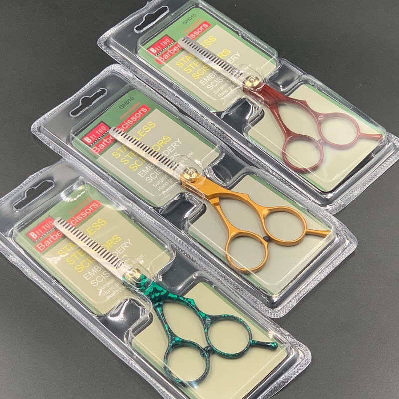 Jual Gunting rambut stainless model zig zag | Shopee Indonesia