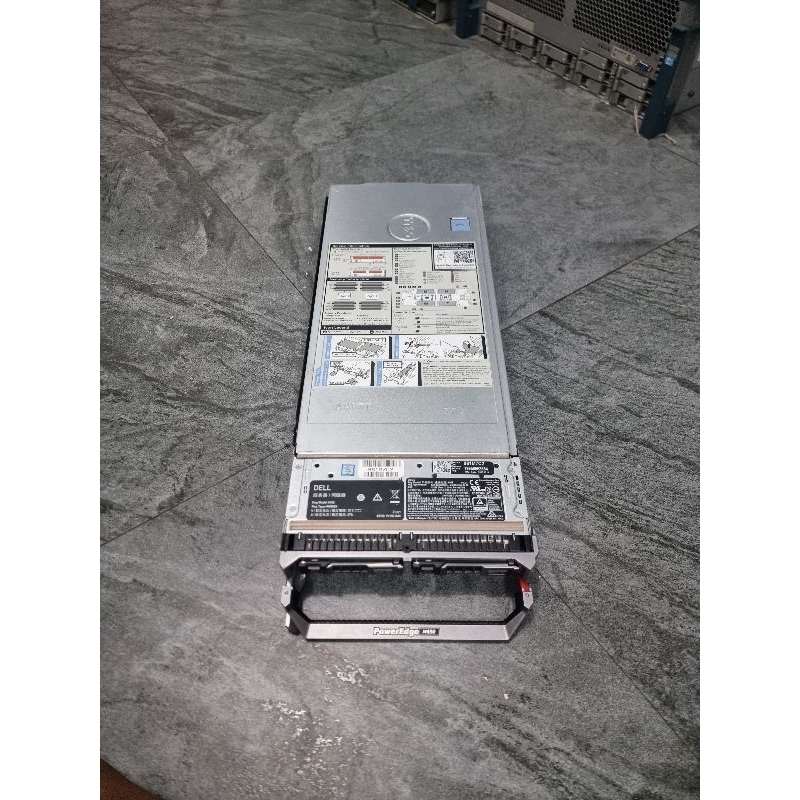 Jual Dell Poweredge M630 Blade Server Ddr4 Dual Xeon V3 2X ssd intel ...