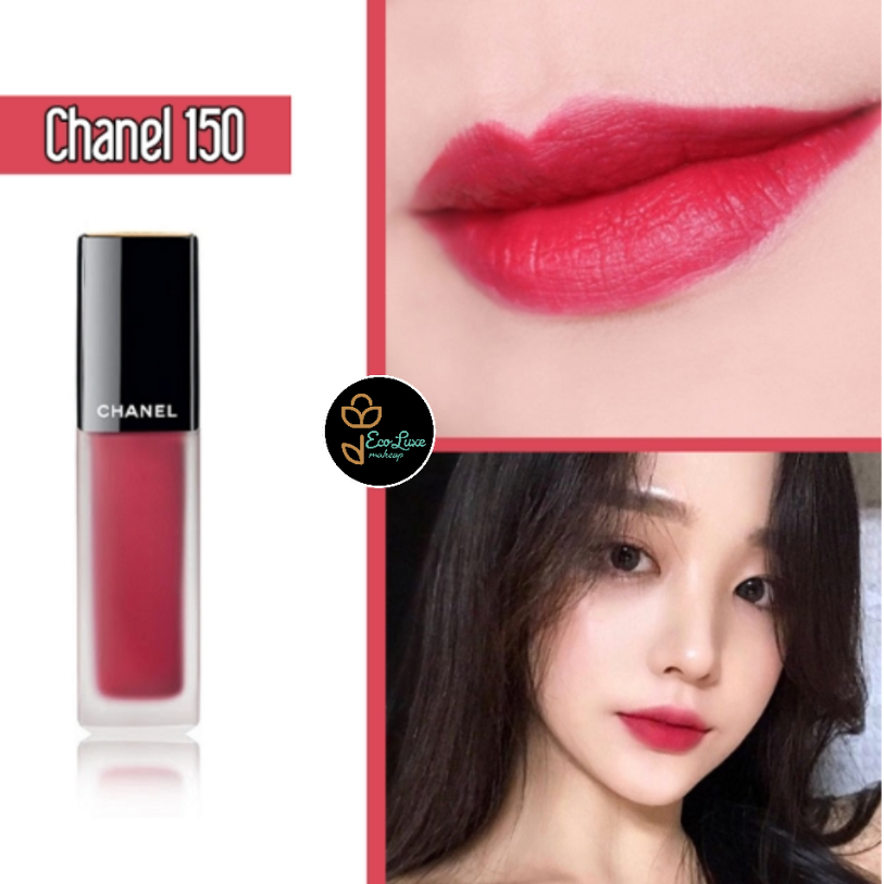 Jual SOLD!!! CHANEL Rouge Allure Ink LUXURIANT - #150 & Dior Rouge Dior ...