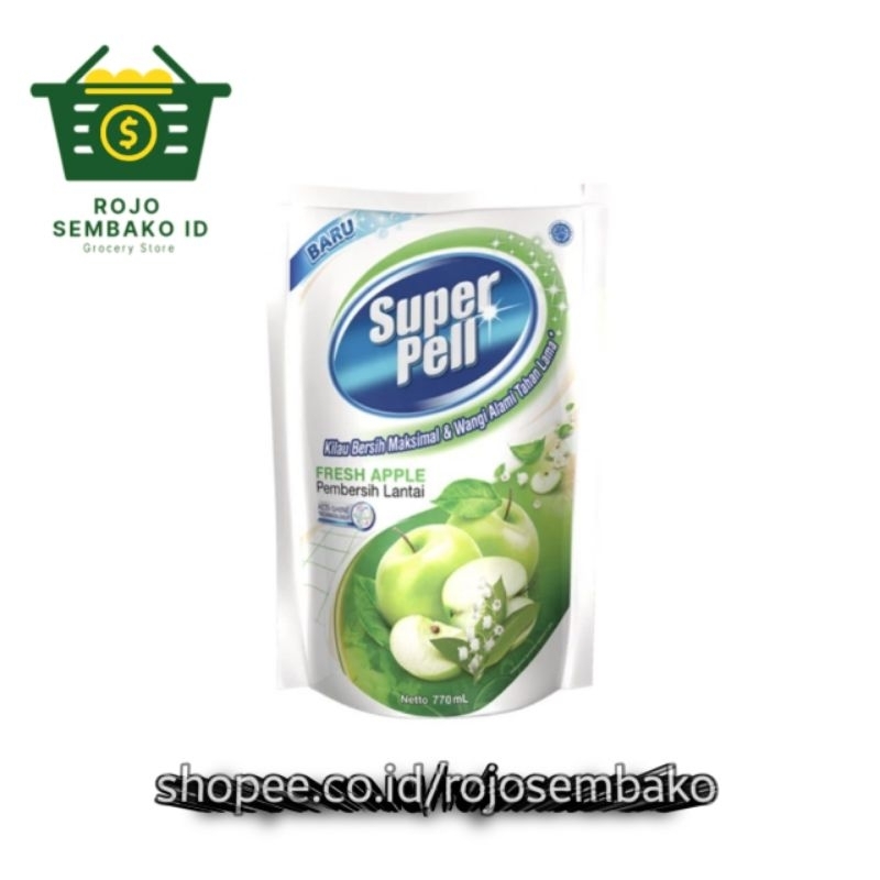 Jual super pell 770ml | Shopee Indonesia
