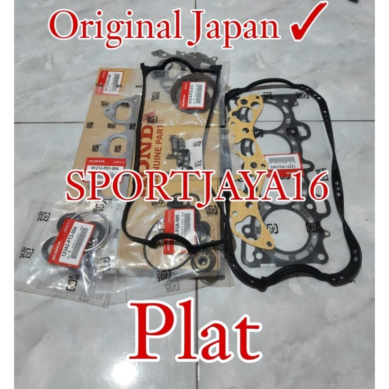 Jual PAKING PACKING GASKET SET FULL SET HONDA FERIO CITY Z ASLI ORI JAPAN | Shopee Indonesia