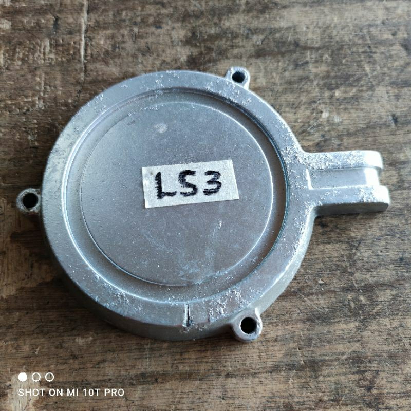 Jual Cover Tutup Oil Pump Yamaha RS100 LS3 Original Yamaha Japan ...