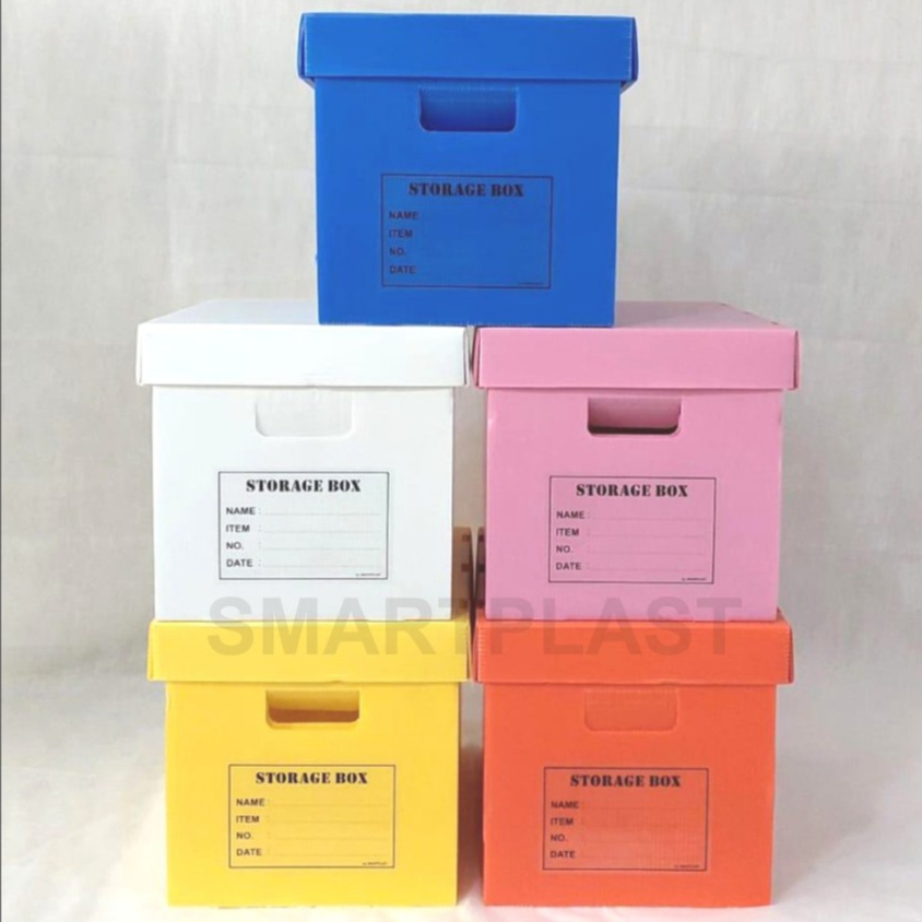 Jual Kardus Plastik / Box Arsip & Dokumen ukuran luar 35x25x25,5 cm ...