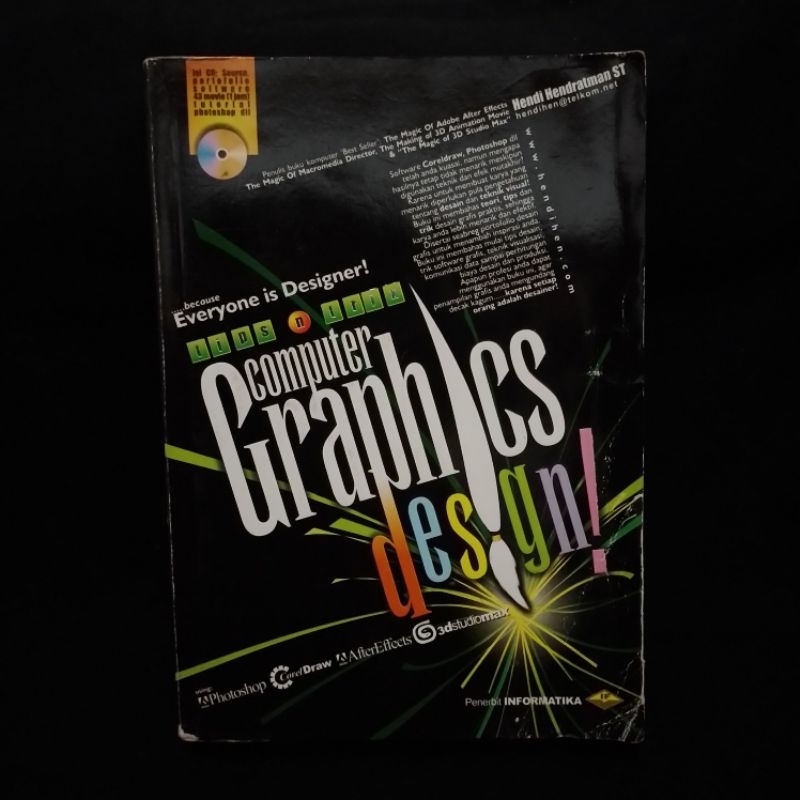 Jual buku | tips&trix computer graphics design! | Shopee Indonesia