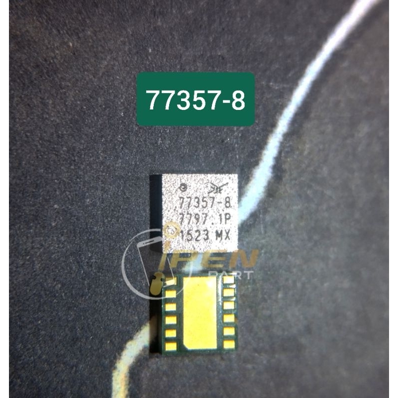 Jual IC Pa 77357-8 Iph 6S Plus Org New Tested 77357 | Shopee Indonesia