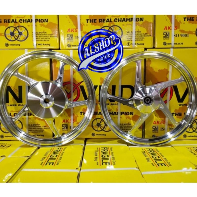 Jual VELG RACING VND AK 55 MIO SPORTY MIO J FINO X-RIDE 115 MIO LAMA ...