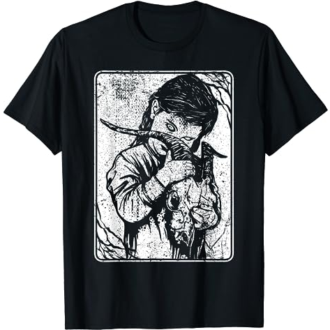 Jual KAOS Satanic Occult Dark Art Evil 666 Antichrist Goth T-Shirt | Shopee Indonesia