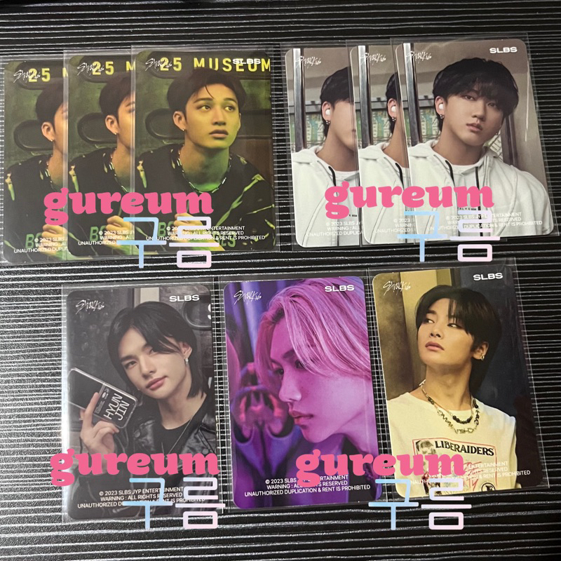 Jual [READY] SLBS X STRAYKIDS PAPER PHOTOCARD POP UP PC SKZ STRAY KIDS ...