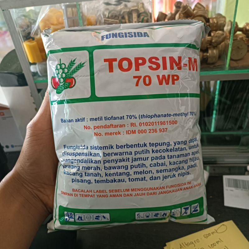 Jual FUNGISIDA TOPSIN 500GR ORIGINAL | Shopee Indonesia
