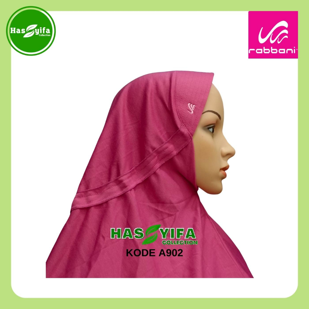 Jual Rabbani Kerudung Instan Innova LX Warna Kode KAA A902 | Shopee Indonesia