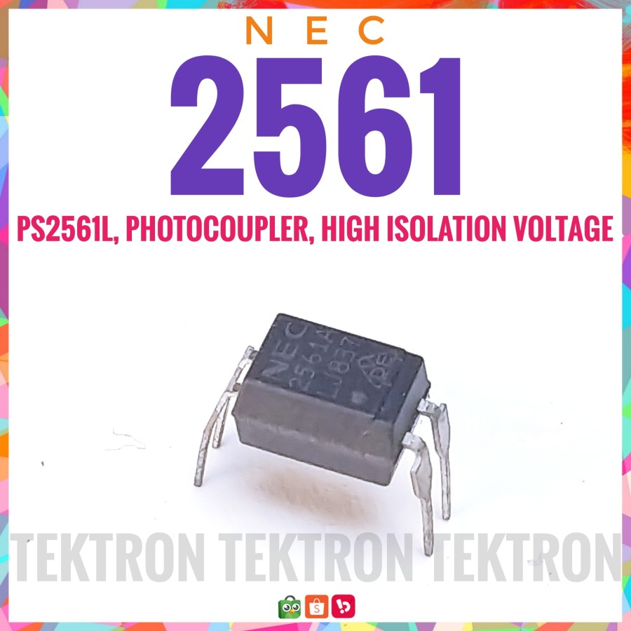 Jual NEC 2561 OptoCoupler PS2561 Photocouler PS2561A PS2561L PS2561-1 | Shopee Indonesia