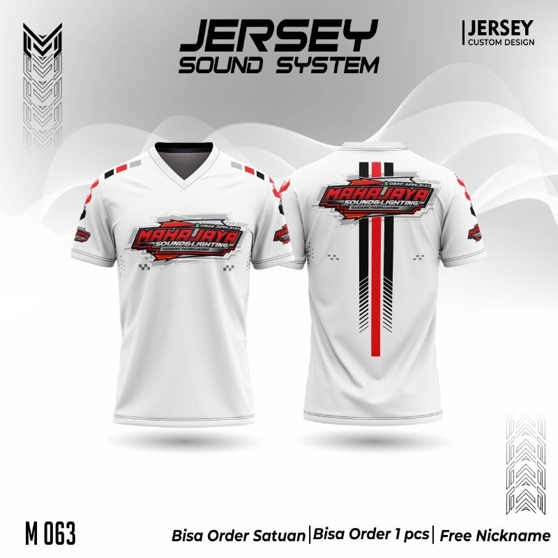 Jual Jersey Sound System Full Printing Free Nama Sound & Sponsor ...