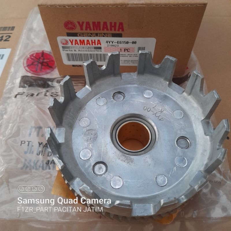 Jual Rumah kampas kopling F1ZR FIZR F1Z FIZ Force 1 Alfa, Champ, Sigma 4YY-E6150-00 ORIGINAL YGP ...