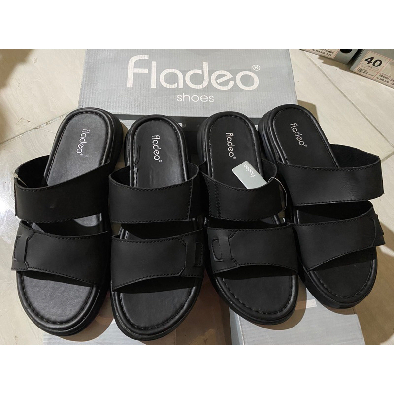 Jual Sandal Pria Fladeo | Original Matahari | MDS307-3 | Shopee Indonesia