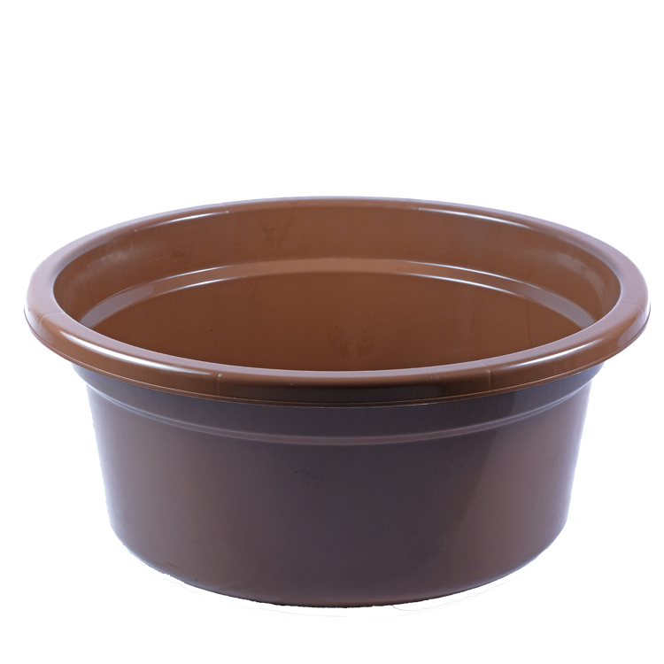 Jual Baskom Plastik 49cm - Bak Cuci Baju - Waskom USA 28 - Coklat ...
