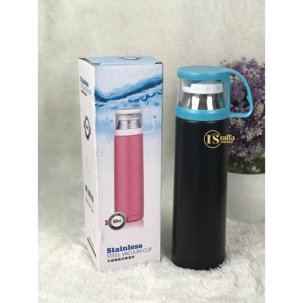 Jual Termos Air Panas Stainless Steel Vacum Cup Ultra Light 500 Ml ...