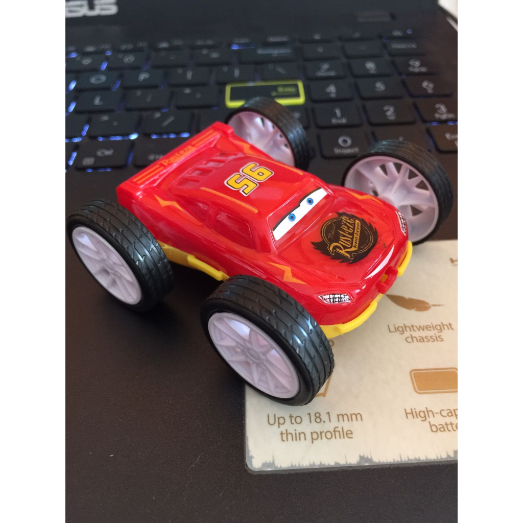 Jual Mainan Mobil mobilan Cars Jumping 4x4 Putar 360 derajat No Baterai ...