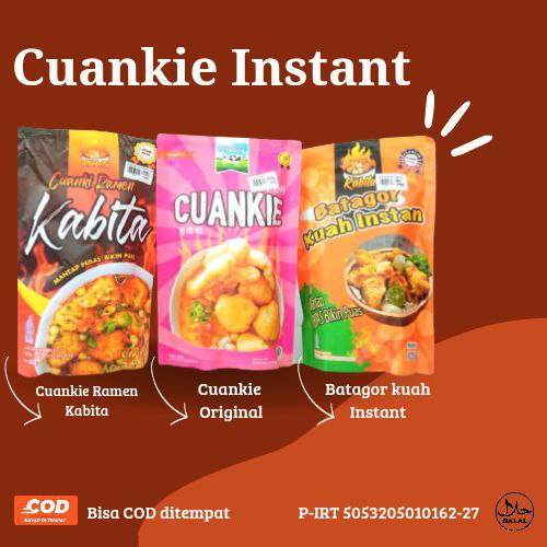 Jual Cuankie Instant Kuah Pedas Khas Bandung | Shopee Indonesia