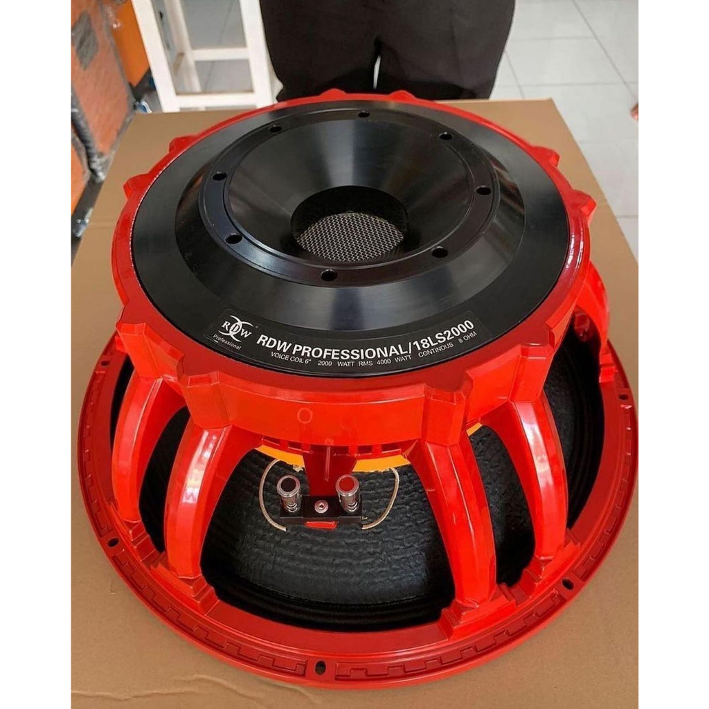 Jual SPEAKER RDW 18 LS 2000 | Shopee Indonesia