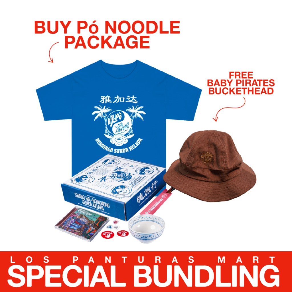 Jual Po Noodle Free Bucket Hat | Shopee Indonesia