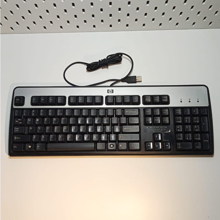 Jual KEYBOARD FOR PC / KOMPUTER MERK - MERK BUILT UP COMPAQ & HP USB ...