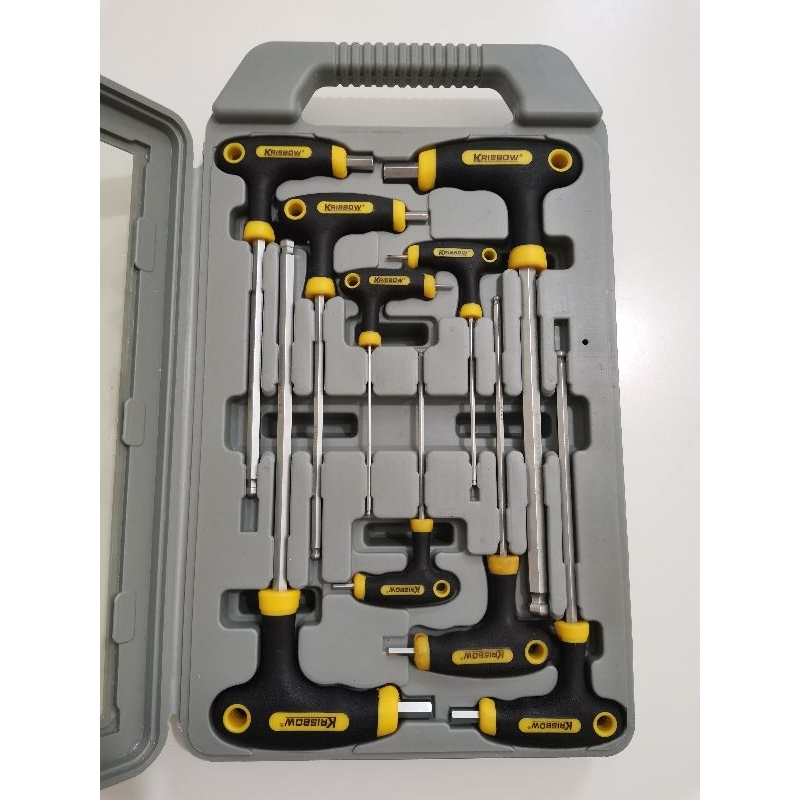 Jual Krisbow Handle Ballpoint 1 setKrisbow Handle Torx key 1 set | Shopee Indonesia