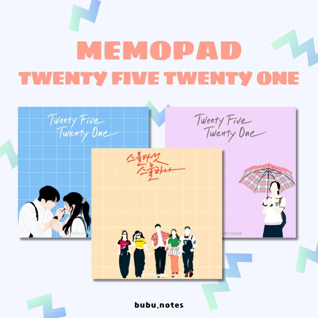 Jual 2521 - Memopad Kdrama Korean Drama Sticky Note Post it Memo Pad ...