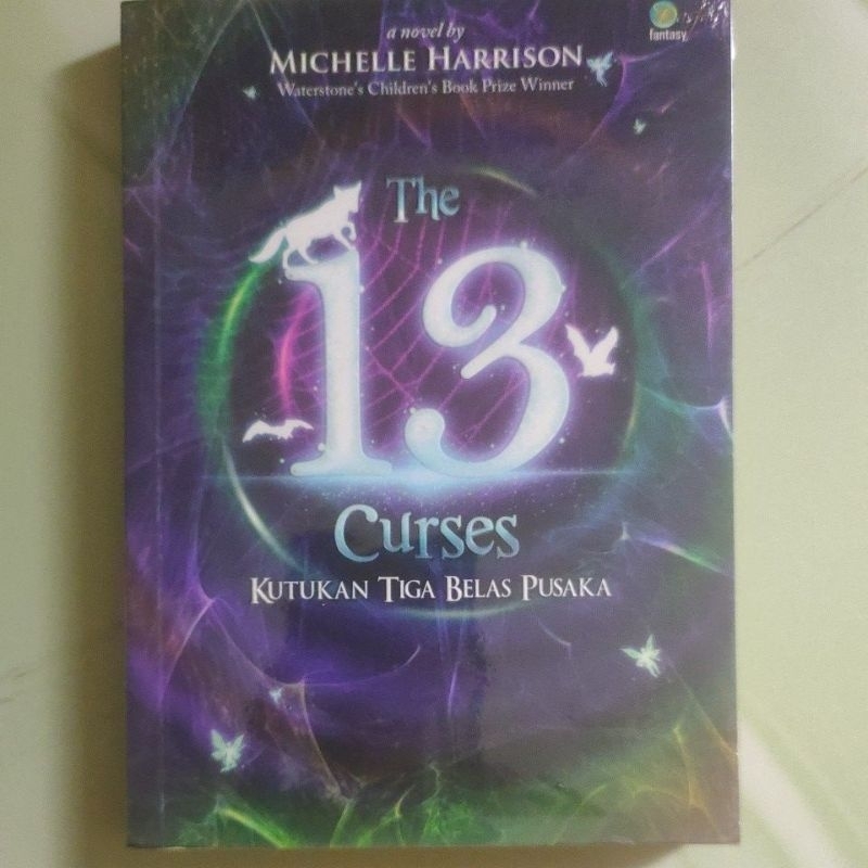 Jual Novel Original The 13 Curses Kutukan Tiga Belas Pusaka - Michelle ...