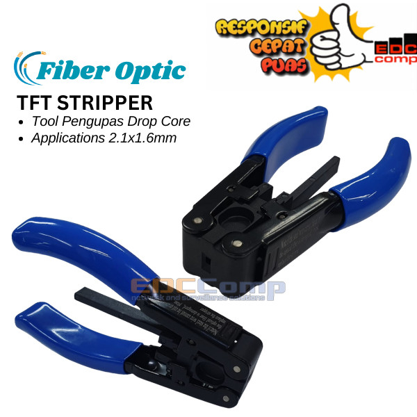 Jual Fiber Optic Dropcore Stripper | Tool Pengupas Drop Core FO 2.1x1 ...