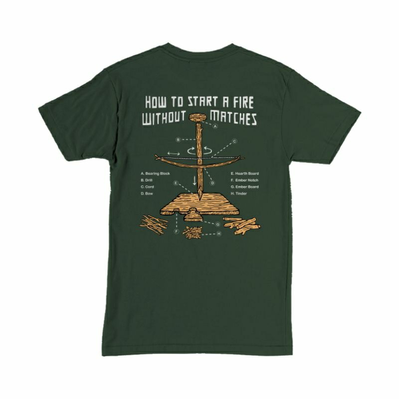 Jual Wheelger Without Maches Tshirt - Green (KAOS GUNUNG) | Shopee ...