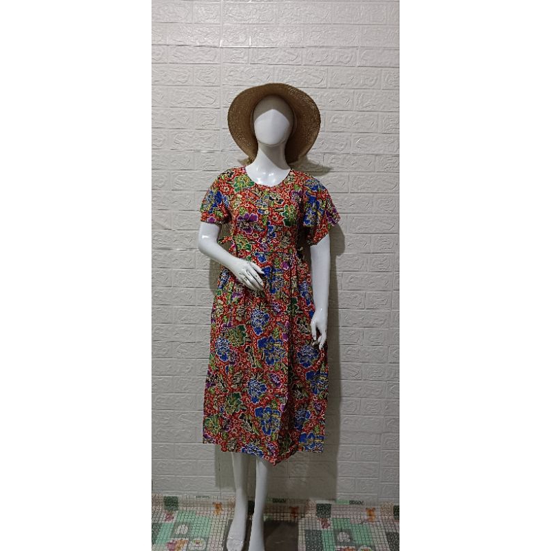 Jual batik kencana ungu original. | Shopee Indonesia