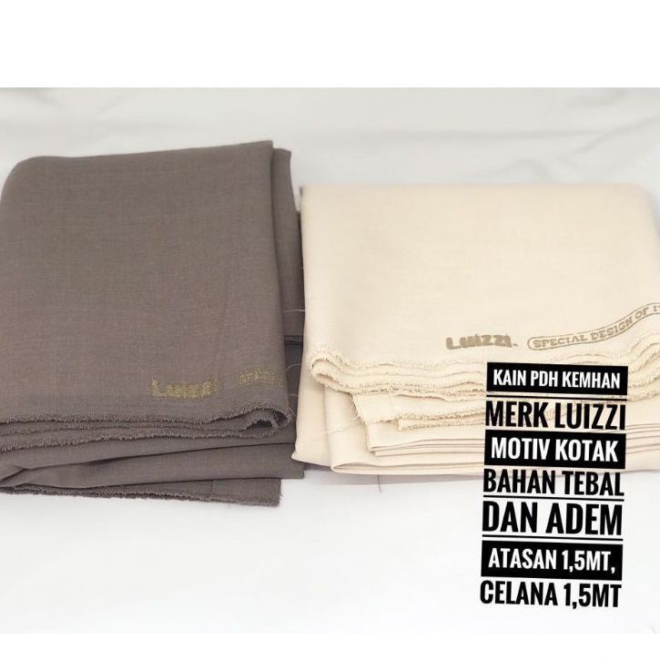 Jual KAIN PDH KEMHAN / PNS TNI | Shopee Indonesia