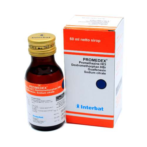 Jual Promedex Sirup 60 ml Interbat / Obat Batuk | Shopee Indonesia