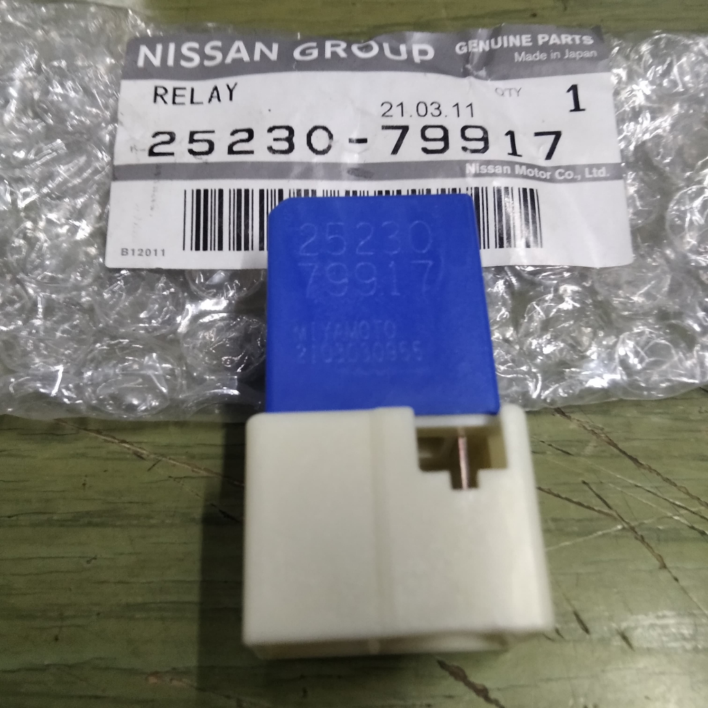 Jual RELAY BIRU NISSAN LIVINA SERENA NAVARA 25230-79917 ORIGINAL ...