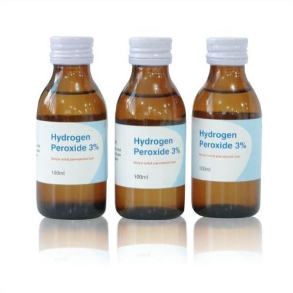 Jual H2O2 Hydrogen Peroxide 3% OneMed 100ml | Shopee Indonesia