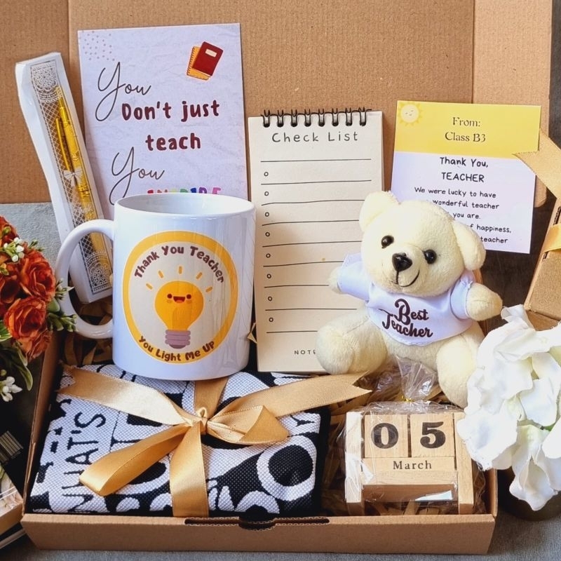 Jual Hampers Guru / Kado Hari Guru / Hadiah Hari Guru Teacher Gift ...