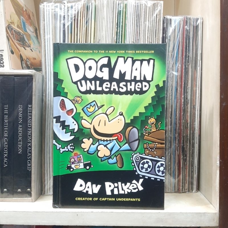 Jual Dog Man Unleashed - Dav Pilkey | Shopee Indonesia