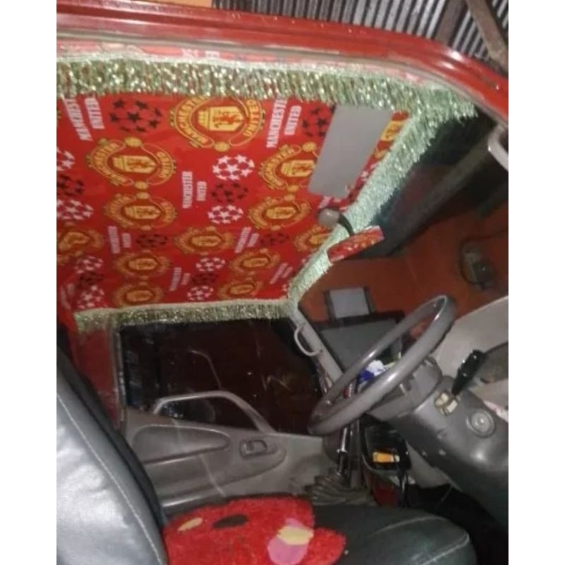 Jual Kain Tirai Atap Flapon Kabin Kabin Mobil Universal Gorden Penutup ...