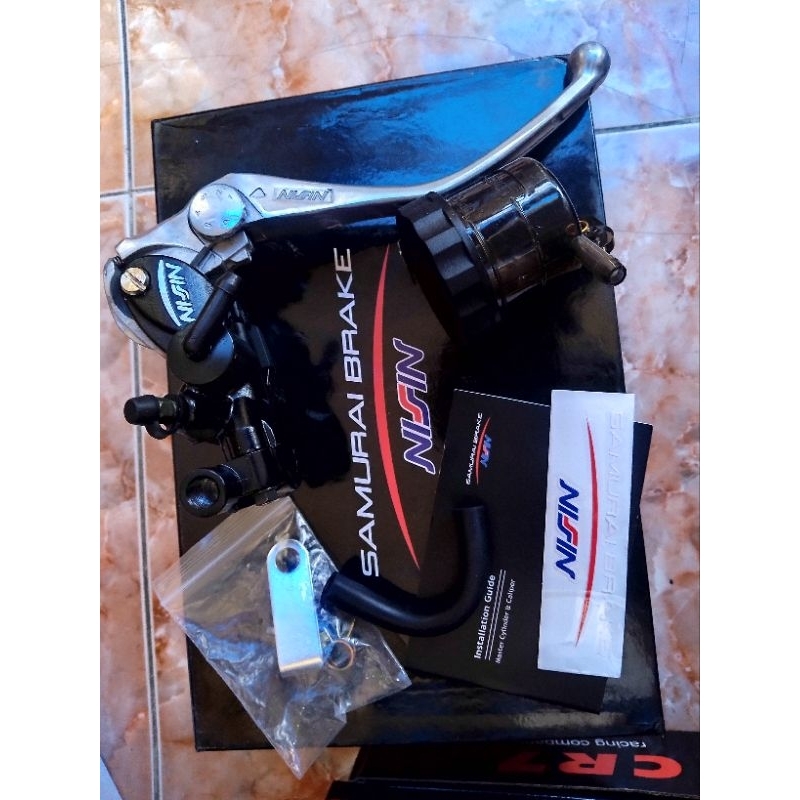 Jual MASTER REM NISSIN SAMURAI UNIVERSAL ORIGINAL | Shopee Indonesia