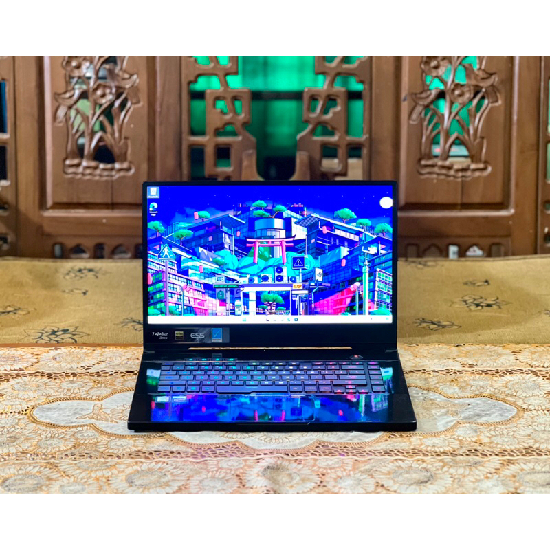 Jual LAPTOP ASUS ROG ZEPHYRUS GU502GV I7-9750H NVIDIA GTX 1660TI 6GB ...