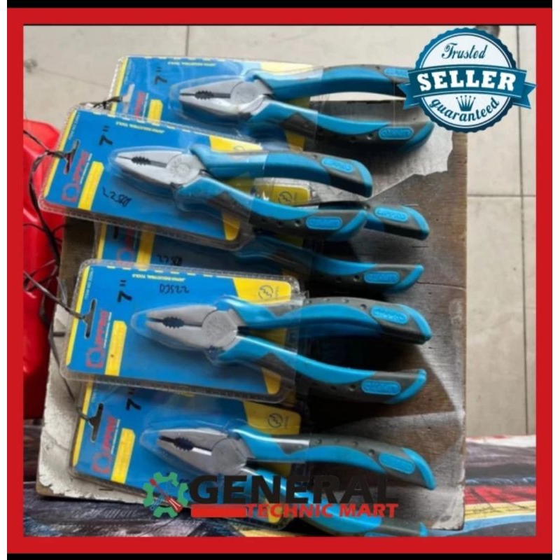 Jual Tang kombinasi 7" Lippro japan | Shopee Indonesia