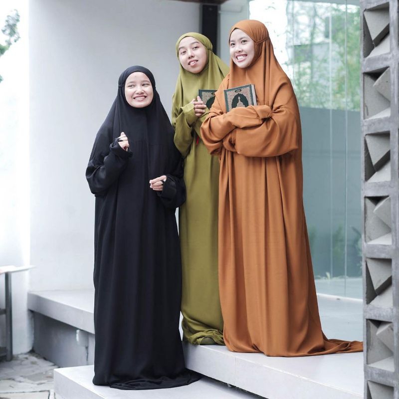 Jual Mukena Ramallah | Hijab Alila | Shopee Indonesia